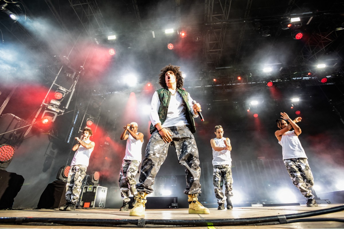 Rilès, de sa chambre à l’arène | Paléo